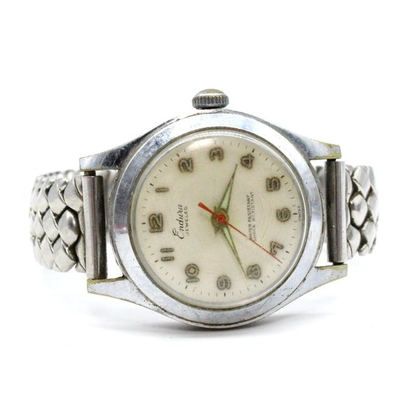 Endura | Accessories | Vintage Endura Watch Mens Classic Luxury ...